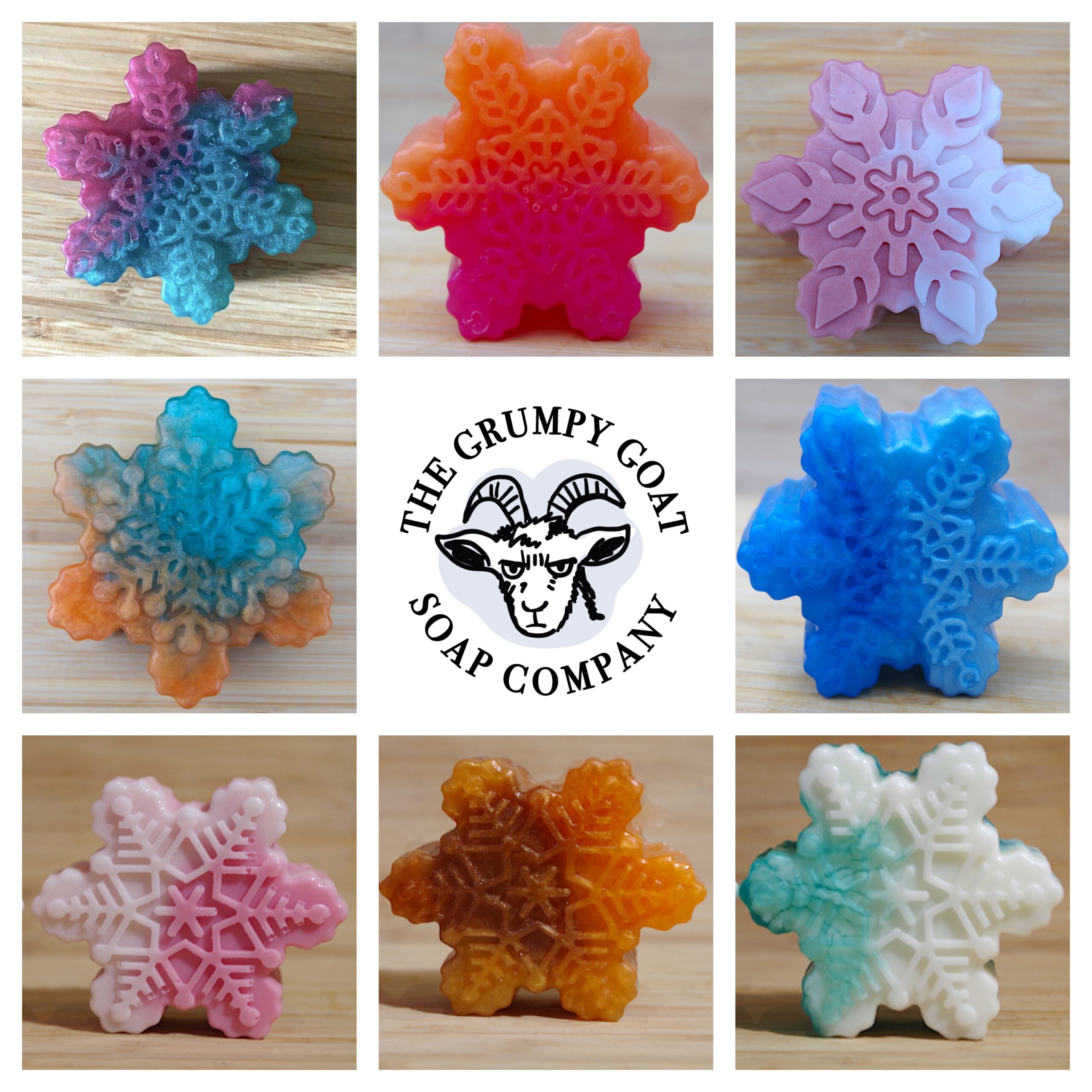 Glycerine Soap Bars - The Grumpy Goat Soap Company